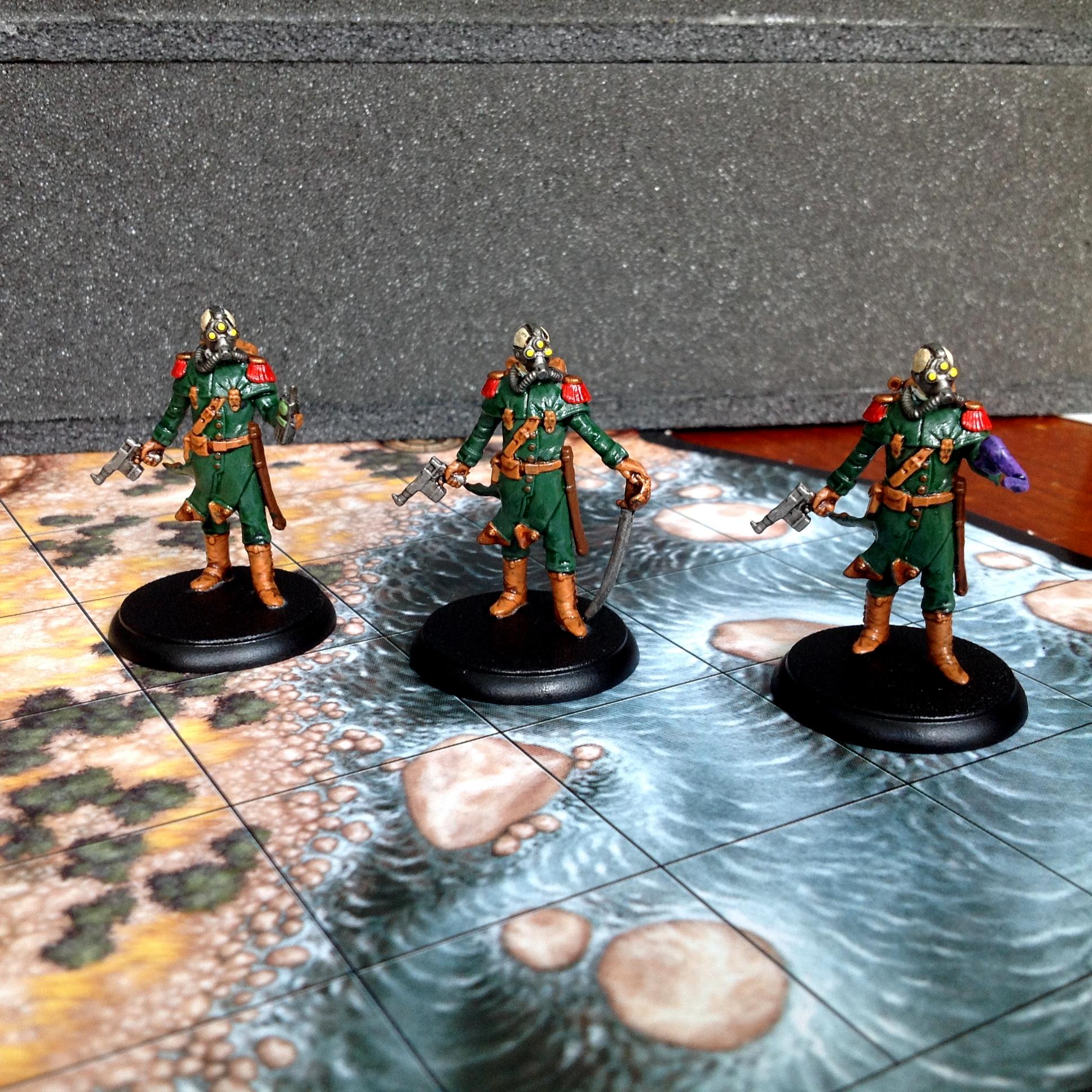 Trederran Liutenants front - Trederran Liutenants front - Gallery ...