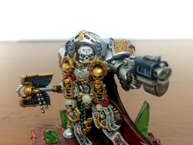 Chaplain, Grey Knights - Grey Knights Chaplain - 05 - Gallery - DakkaDakka