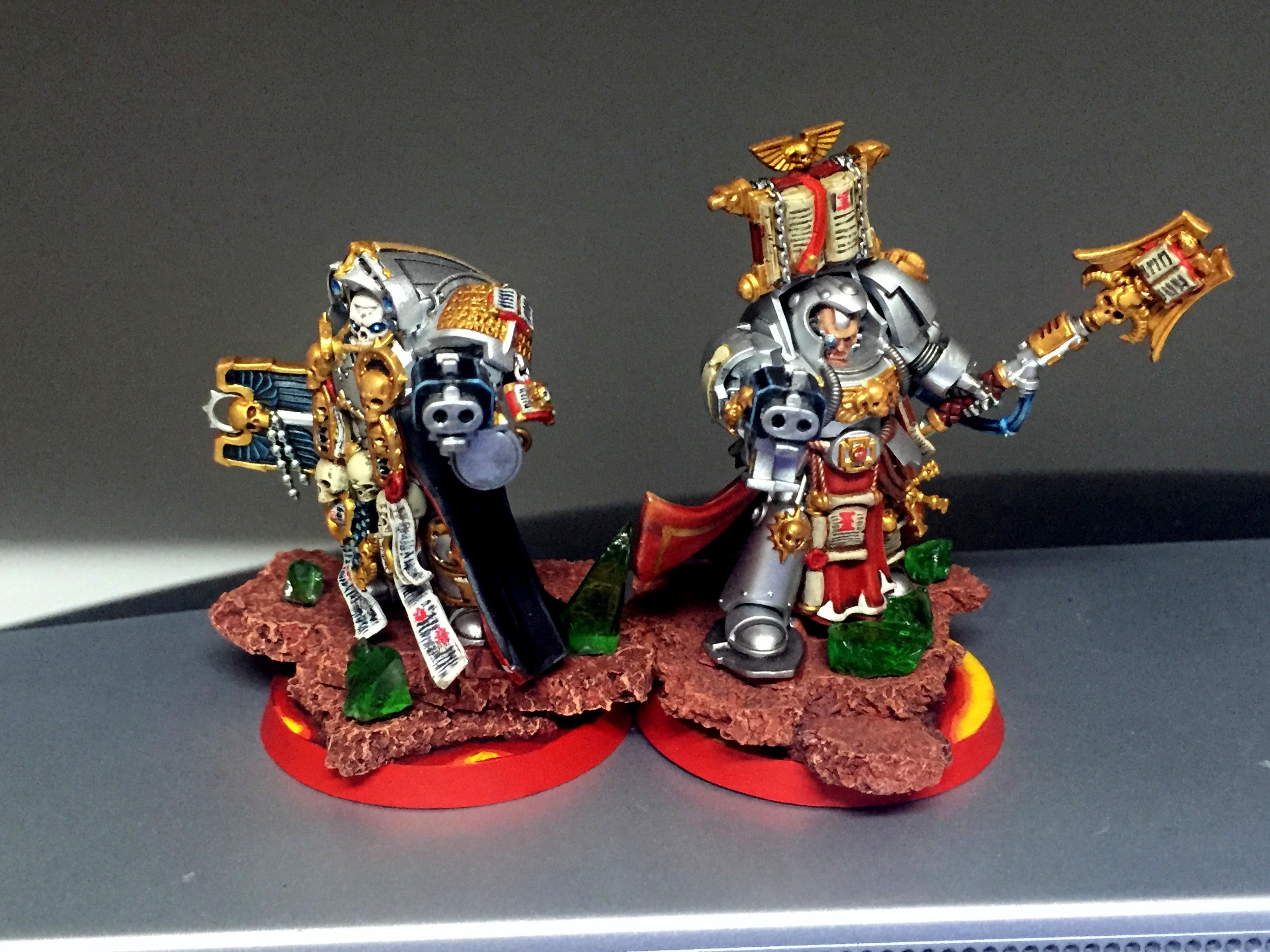 Chaplain, Grey Knights, Librarian - Grey Knights Chaplain - 06 ...