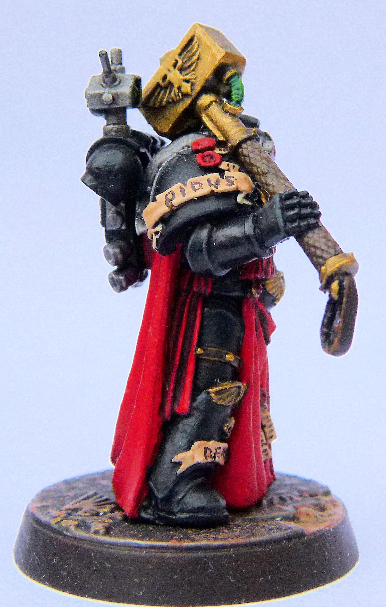 Space Marines, Deathwatch Watch Captain Right - Deathwatch Watch ...