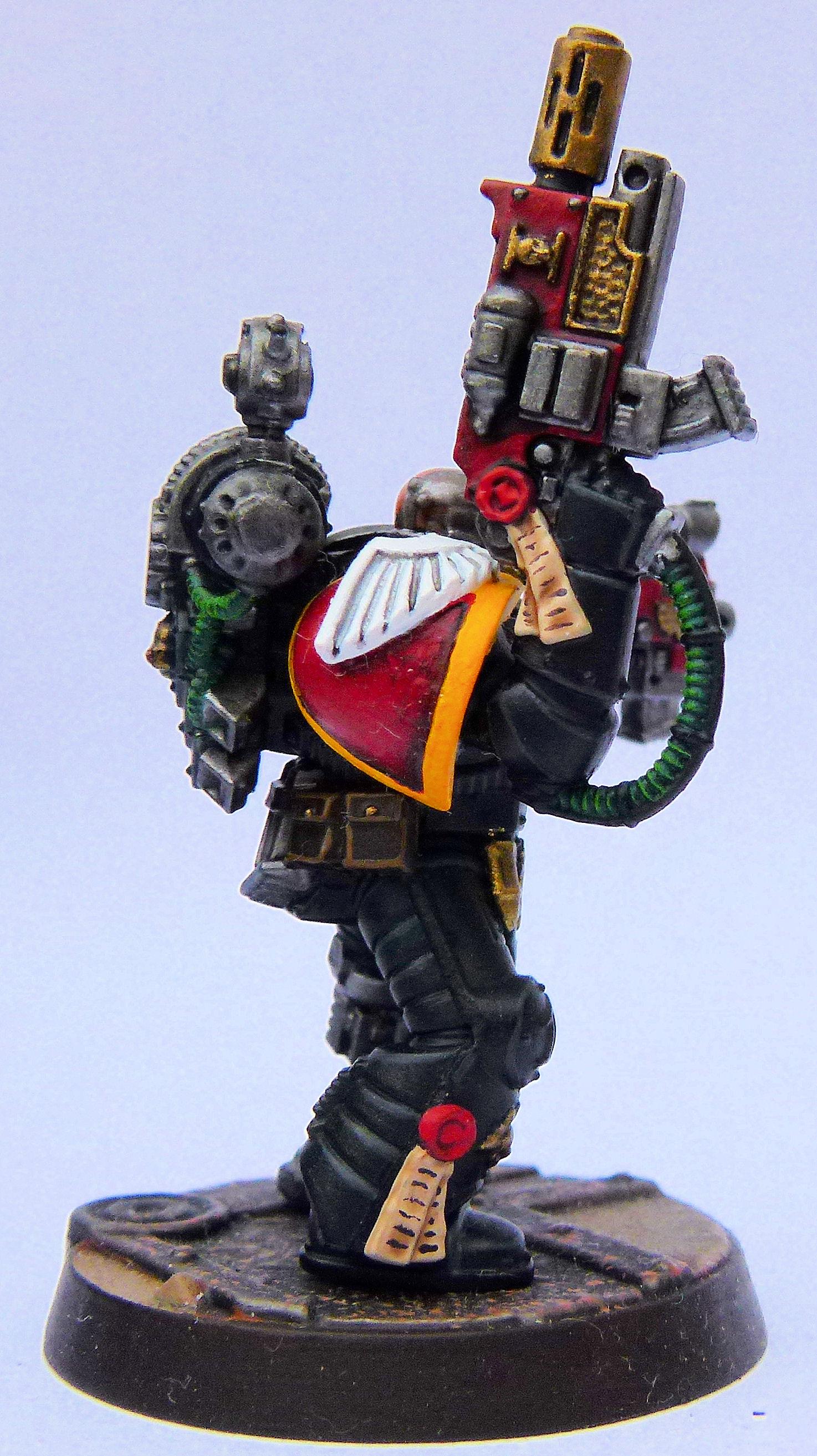 Emperor's Hawks Deathwatch Veteran Right - Emperor's Hawks Deathwatch ...