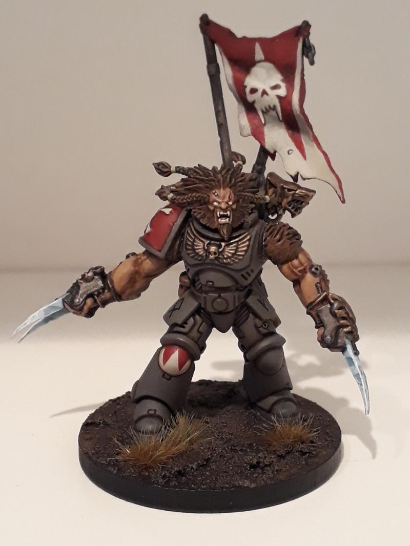 Primaris Conversion, Space Wolves, Wulfen - Kalgrim, Wulfen Pack Leader ...