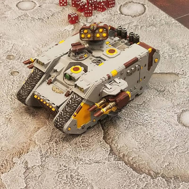 Forge World, Land Raider, Space Marines, Spacewolves - Gallery - DakkaDakka