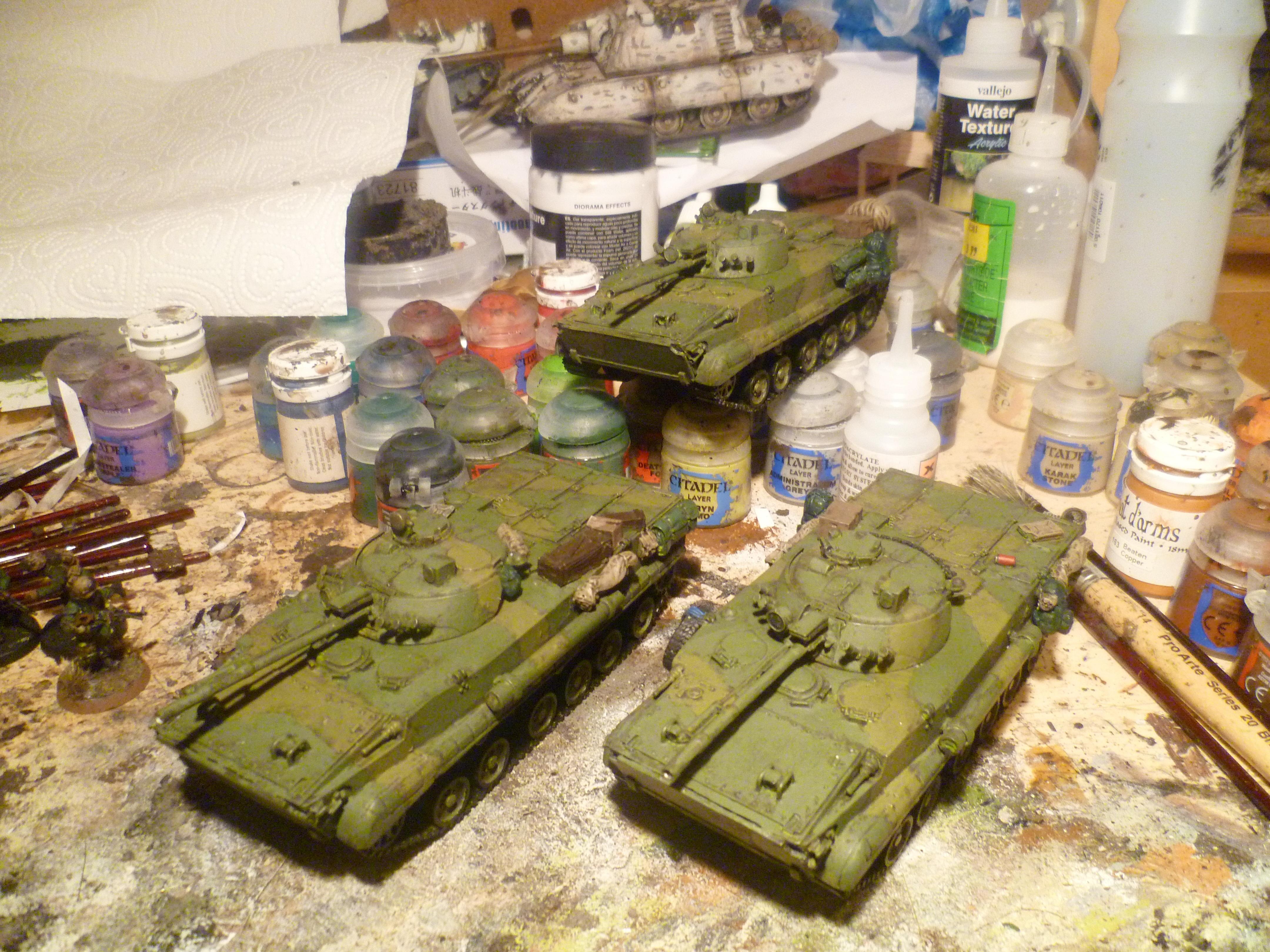 WIP BMP-3 - WIP BMP-3 - Gallery - DakkaDakka