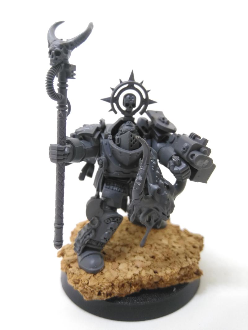 Grey Knight Chaplain - Grey Knight Chaplain - Gallery - DakkaDakka