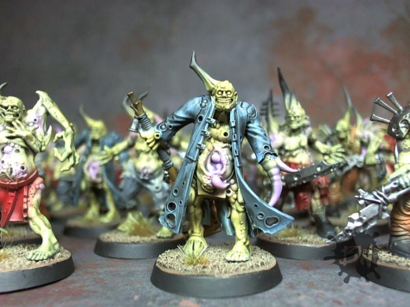 Death Guard, Nurgle, Poxwalkers, Warhammer 40,000 - Poxwalkers ...