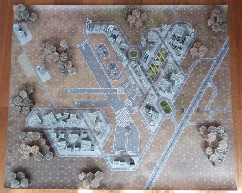 Battlemech, Battletech, Future, Futuristic, Gaming Mat, Mat, Mech ...