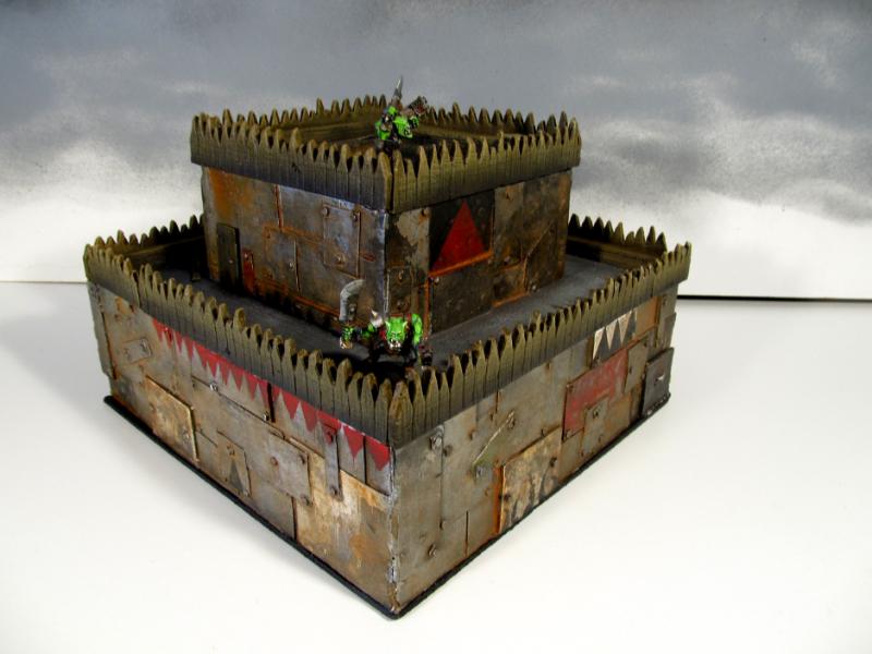 Battle, Buildings, Ironclad, Orks, Terrain, Wargame, Warhammer 40,000 ...