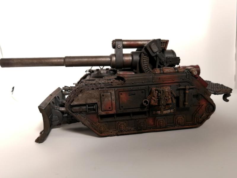 Astra Militarum, Basilisk, Death Korps of Krieg, Rust, Tank, Warhammer ...