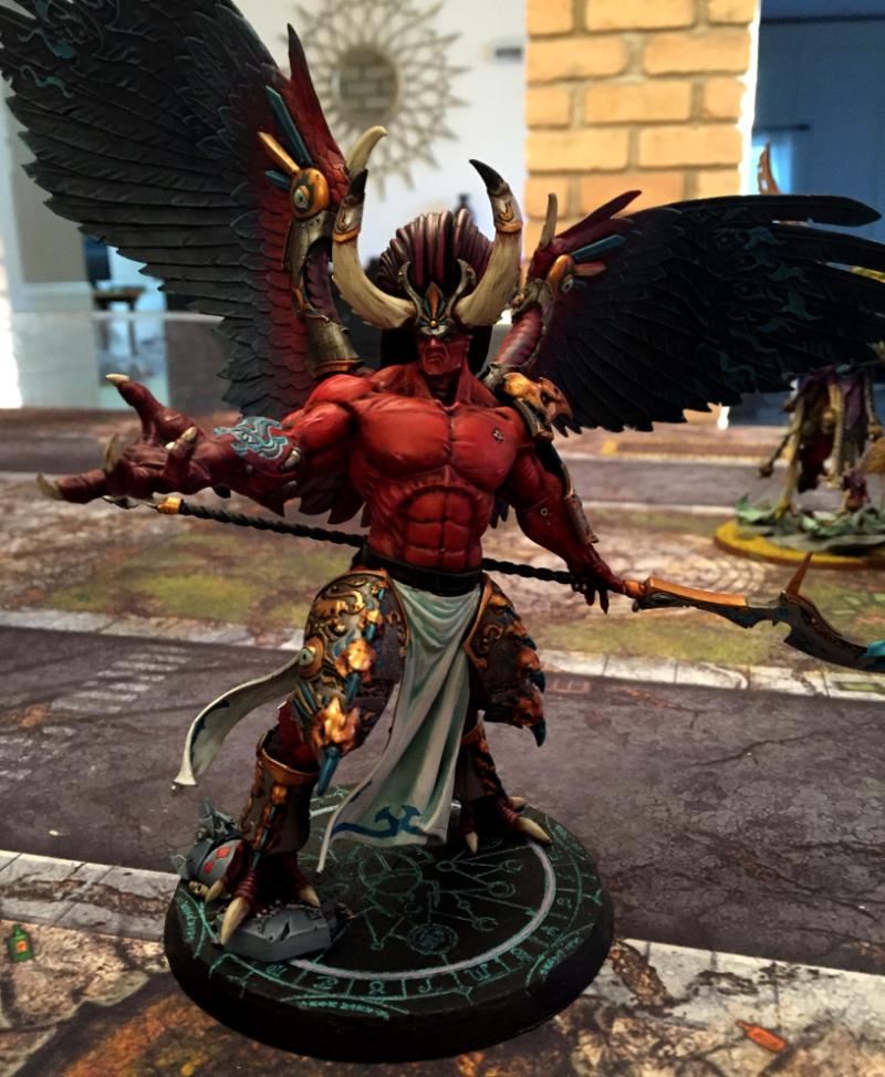 Magnus The Red, Thousand Sons, Warhammer 40,000 - Magnus the Red ...