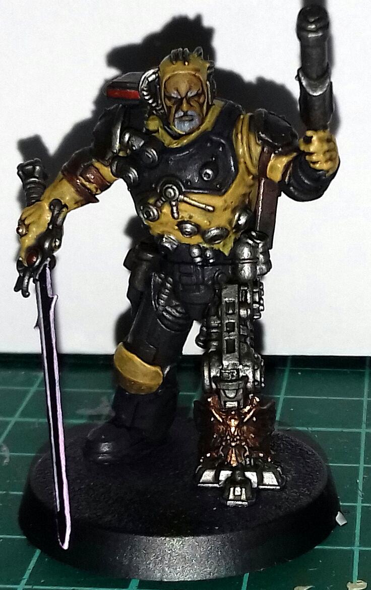 Big, Cyborg, Inquisition, Space Marines - Ordo Astartes Inquisitor ...