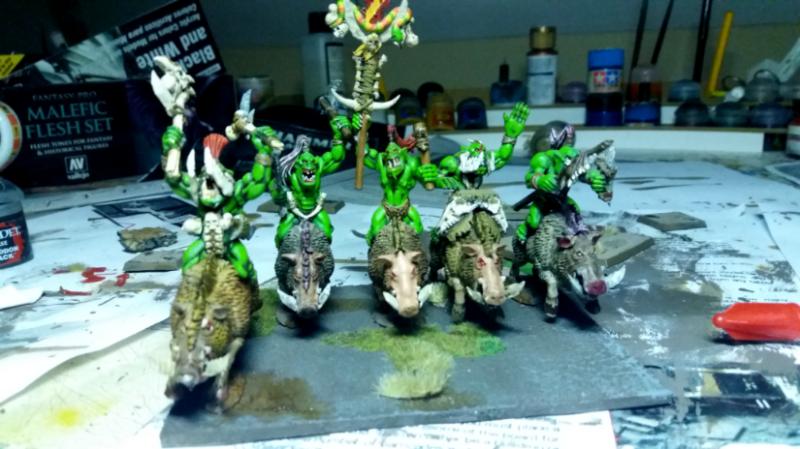 Gore Rider, Kings Of War, Kow, Orcs - Gore rider - Gallery - DakkaDakka