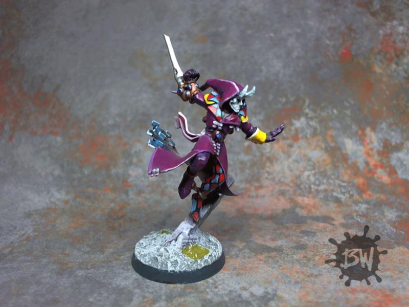 Eldar, Harlequins, Warhammer 40,000 - Solitaire - Gallery - DakkaDakka