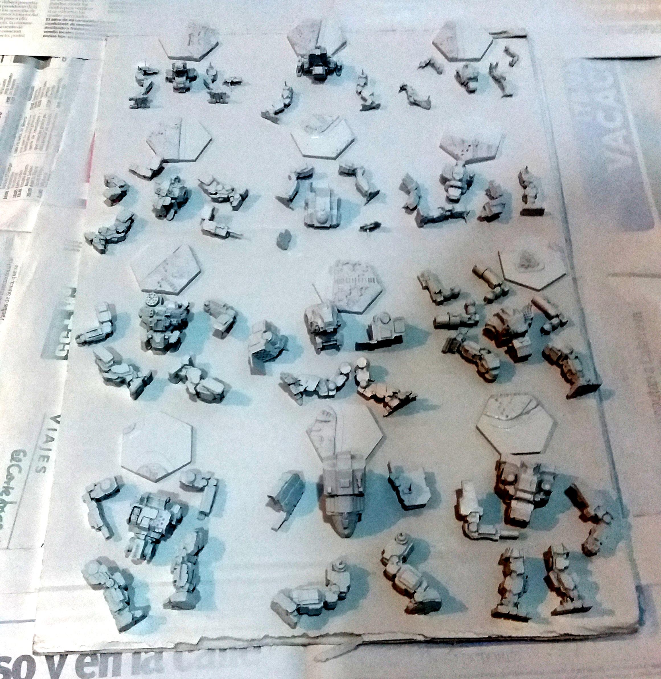 Priming battletech miniatures - Priming battletech miniatures - Gallery ...