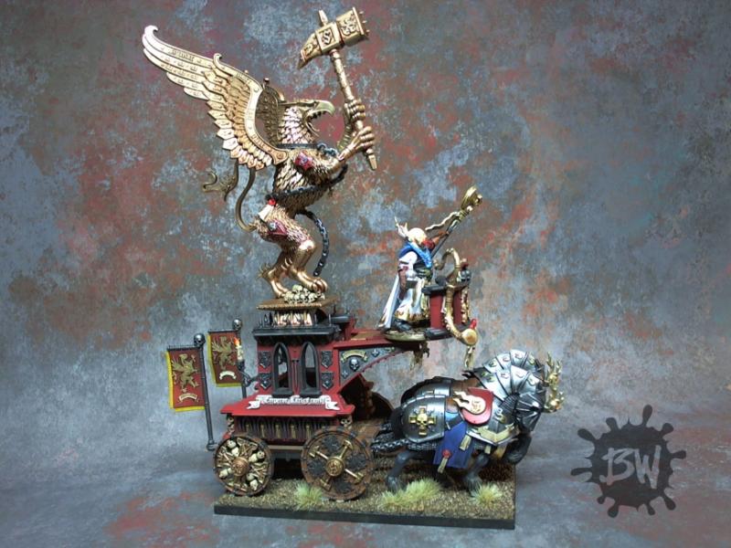 Age Of Sigmar, Empire, Order, Volkmar The Grim On The War Altar Of ...