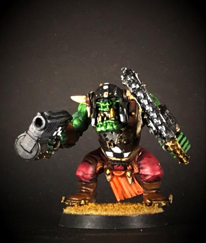 Chainsword, Freeboota, Goff, Orks, Skarboy, Slugga Boy, Warhammer ...