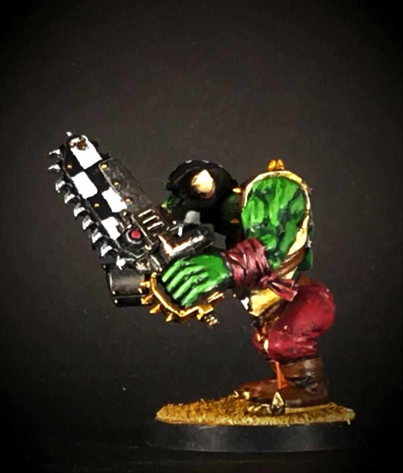 Chainsword, Freeboota, Goff, Orks, Skarboy, Slugga Boy, Warhammer ...