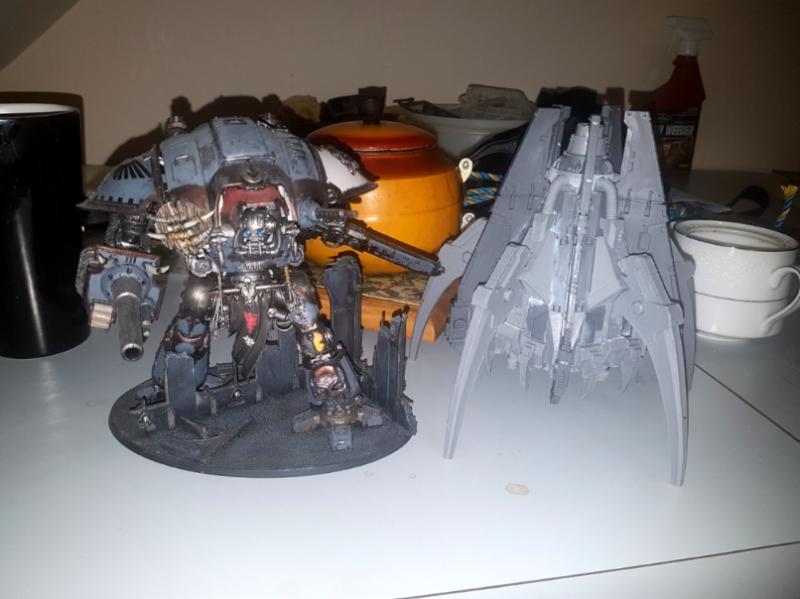 Dreadclaw size - Dreadclaw size - Gallery - DakkaDakka