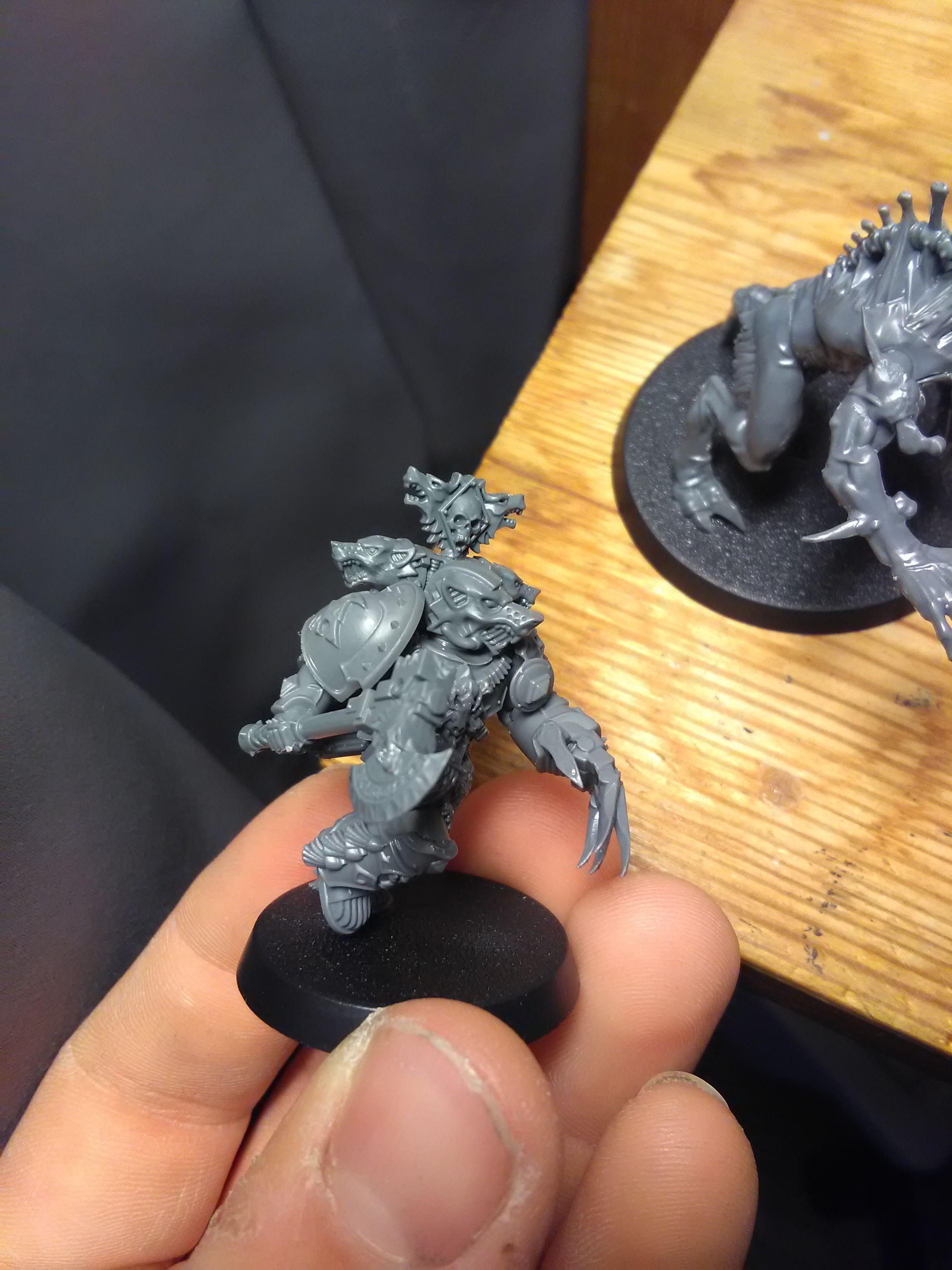 13th company wolf lord WIP - 13th company wolf lord WIP - Gallery ...