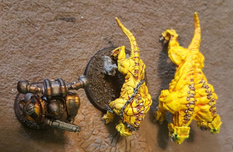 Barghest, Barghest Fiends - barghest fiends size reference 02 - Gallery ...
