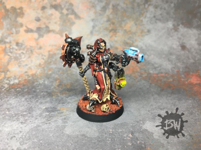 Adeptus Mechanicus, Female Inquisitor Mechanicum, Warhammer 40,000 ...