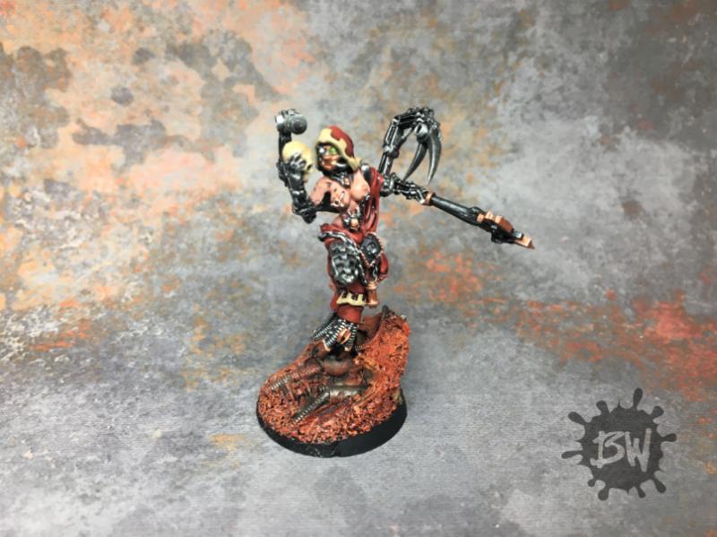 Adeptus Mechanicus, Female Tech Priest Skull Keeper, Warhammer 40,000 ...