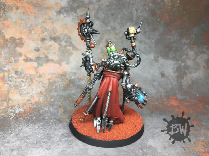 Adeptus Mechanicus, Tech Priest Dominus, Warhammer 40,000 - Tech Priest ...