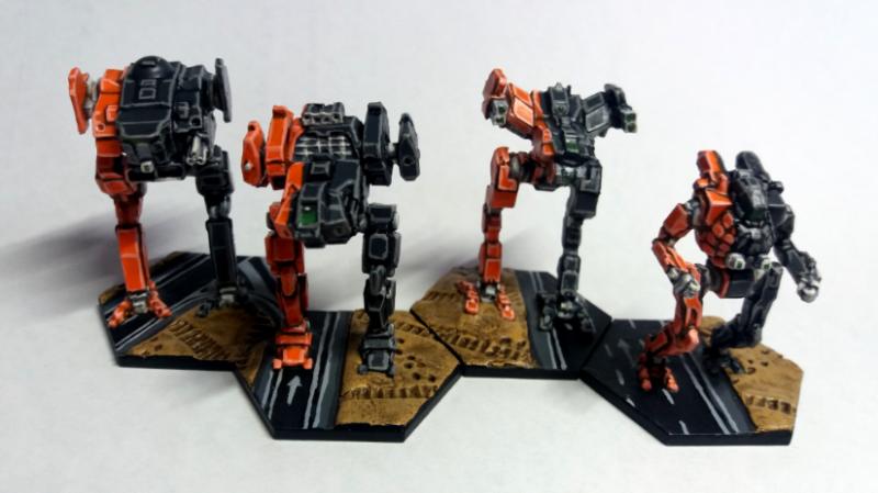 Battlemech, Battletech, Cicada, Jenner, Locust, Mech, Mechwarrior ...
