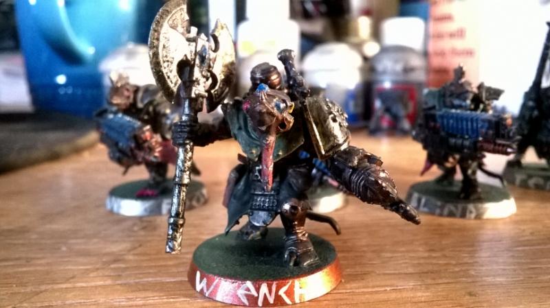 Adeptus Mechanicus, Admech, Enginseer, Kitbash, Shadow War, Skaven ...