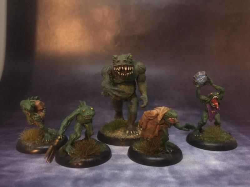 Dagon, December 2017, Deep One, Fishman, Monsters, Mythos, Rafm ...