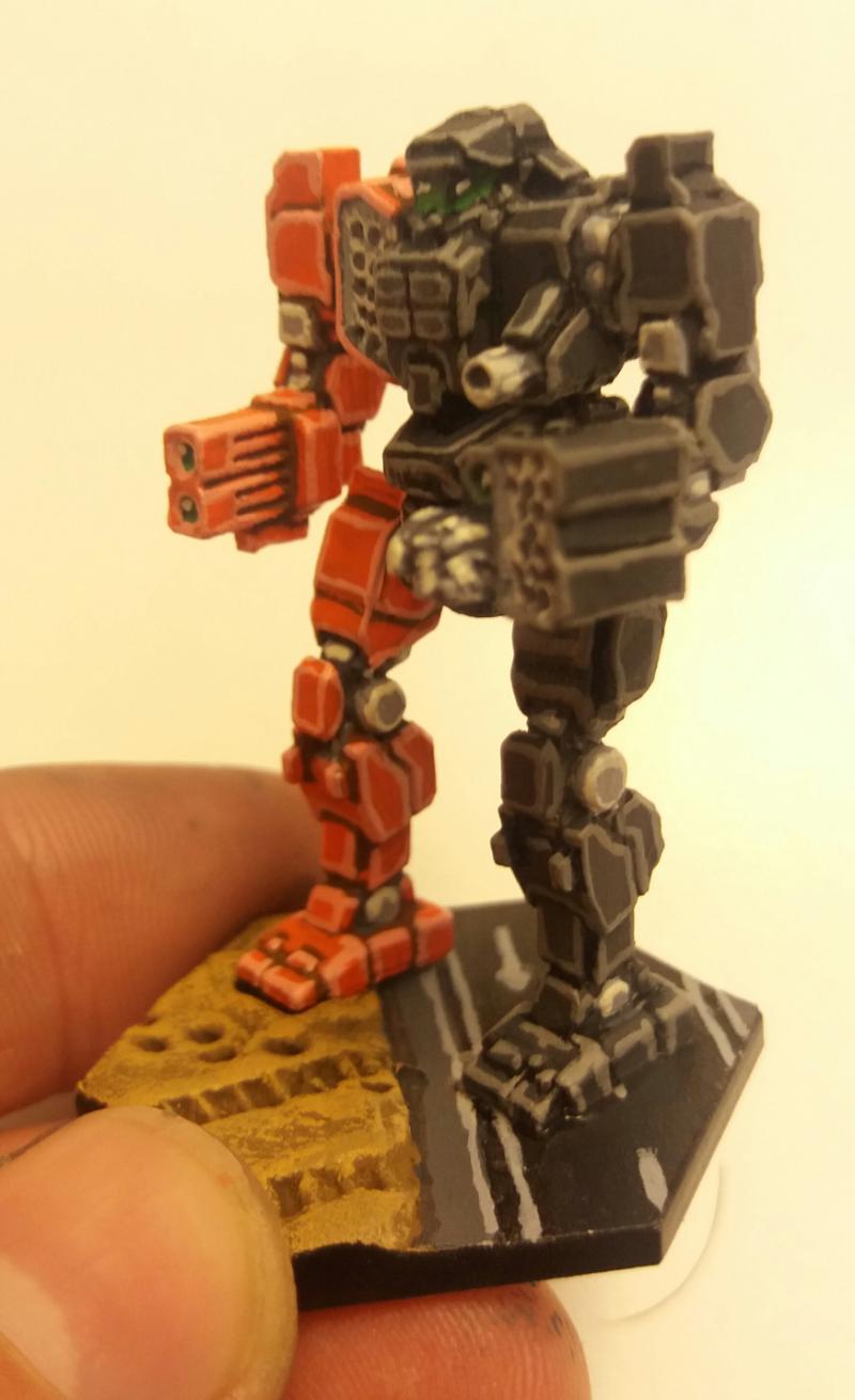 Battlemech, Battletech, Mech, Mechwarrior, Trebuchet - Trebuchet ...