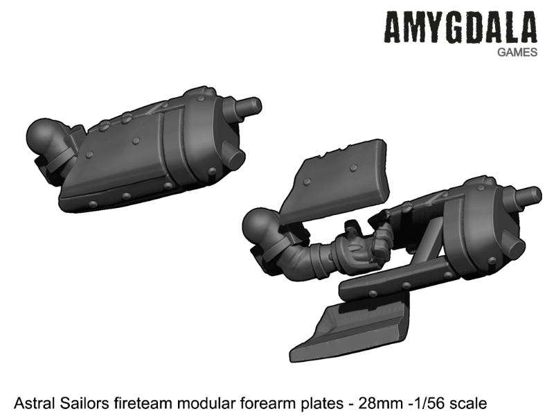 28mm, Armor, Astral Sailors, Infantry, Sci Fi - Astral Sailors ...