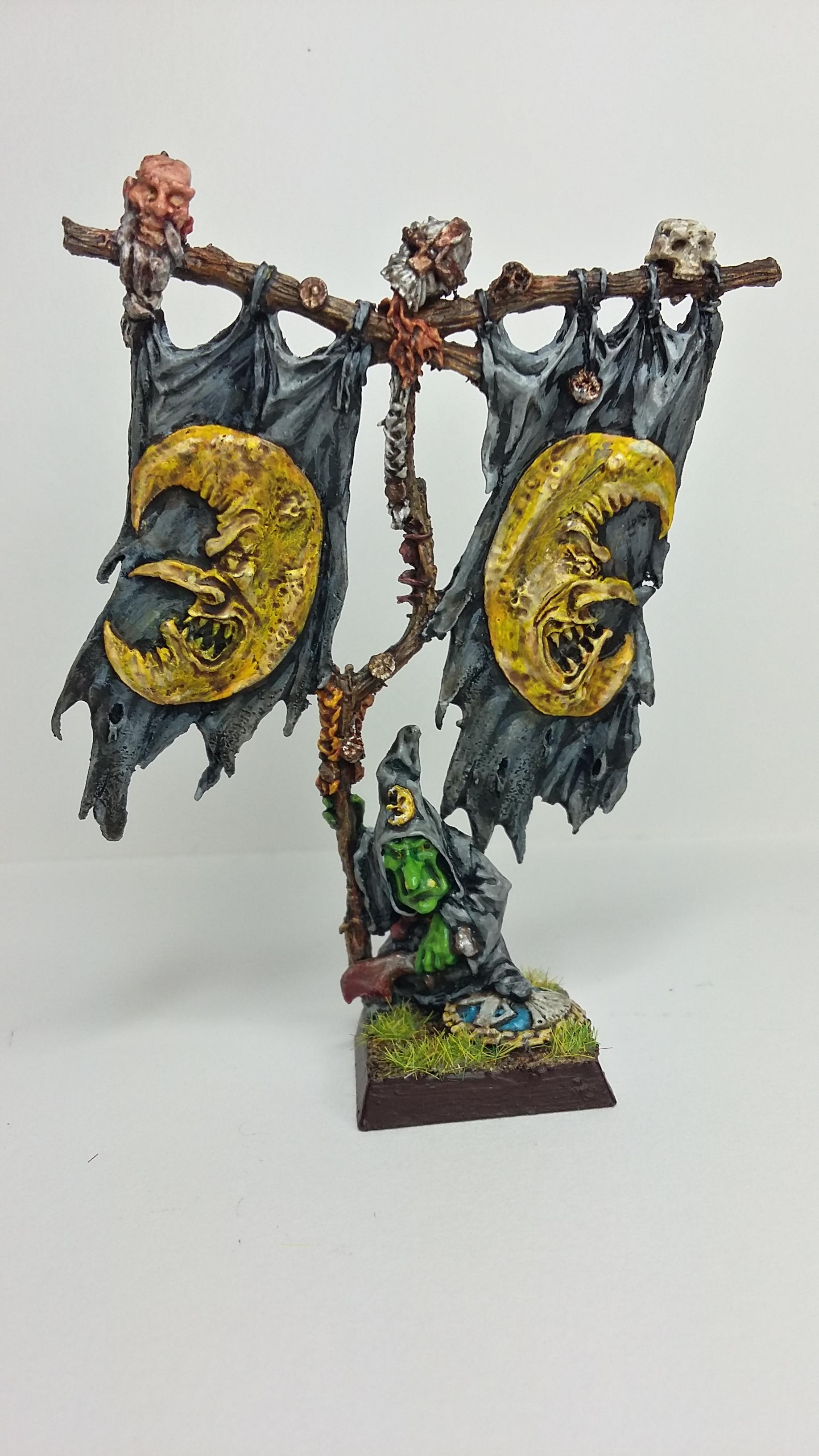 Night Goblin Battle Standard Bearer - Night Goblin Battle Standard ...