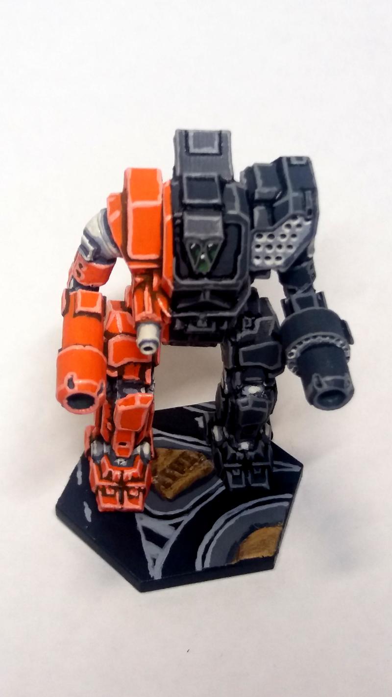 Battlemech, Battletech, Mech, Mechwarrior, Orion - Orion - Gallery ...