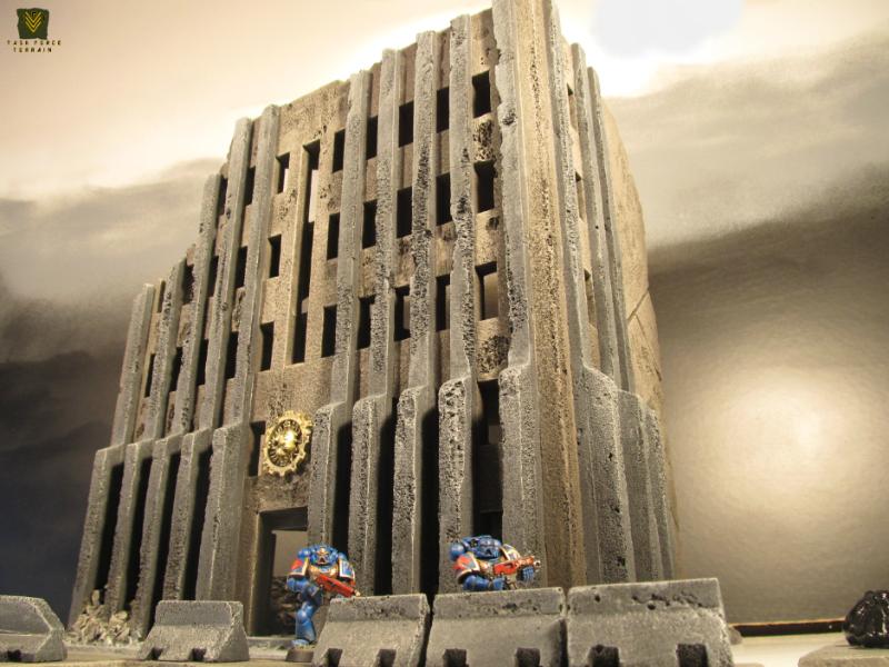 Battle, Buildings, Cities Of Death, Terrain, Wargame, Warhammer 40,000 ...