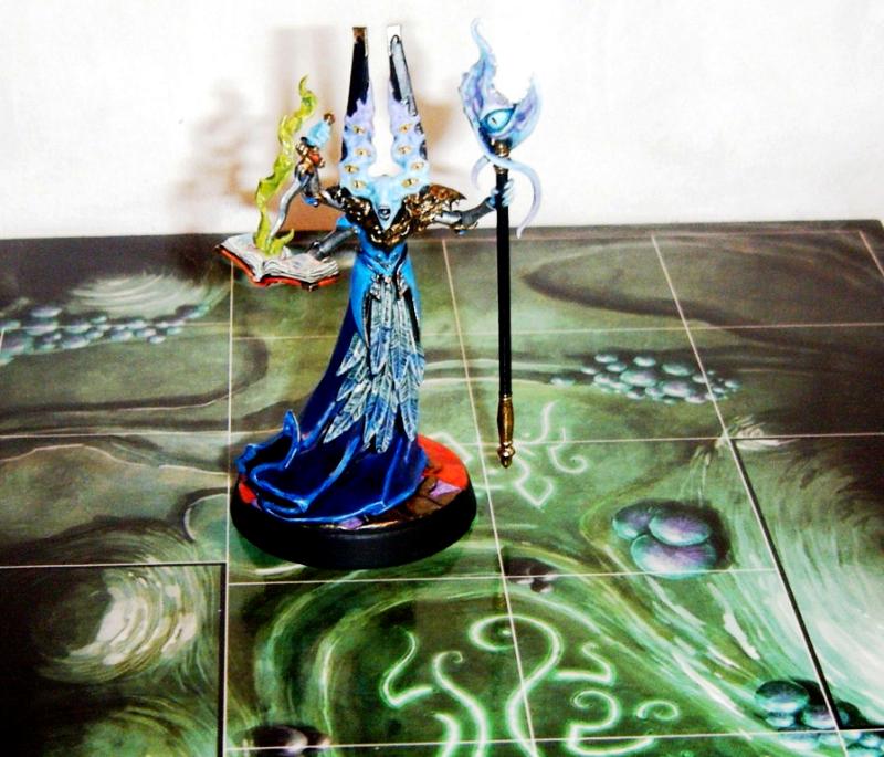 Chaos, Silver Tower, Tzeentch, Warhammer Quest - Gaunt summoner ...