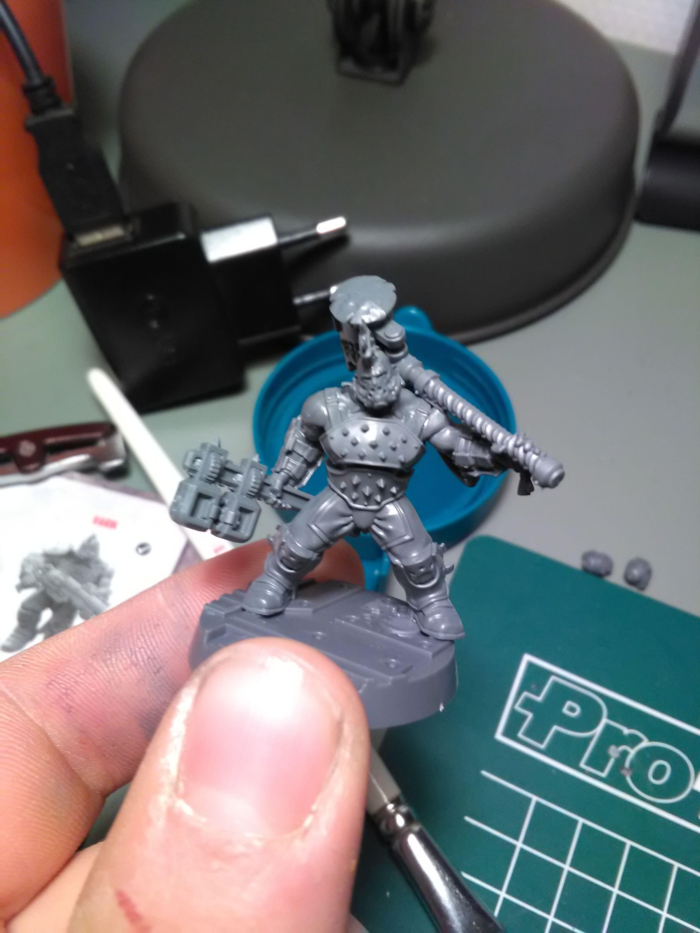 Goliath ganger WIP - Goliath ganger WIP - Gallery - DakkaDakka