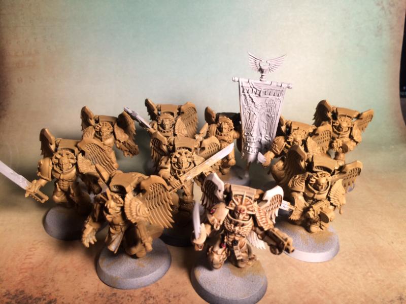 [H] BA, Death Company, Sanguinary Guard [W] Tyranids, Harlequins ...