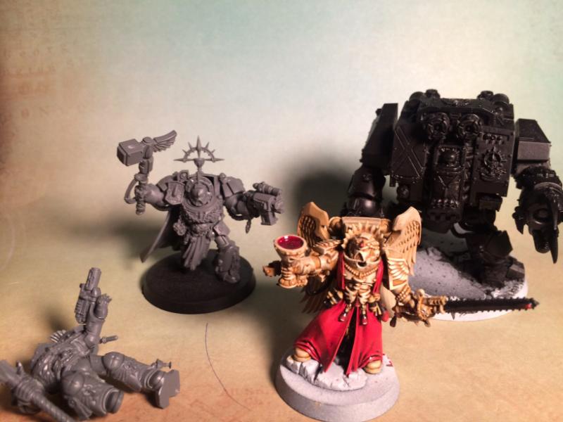 [H] BA, Death Company, Sanguinary Guard [W] Tyranids, Harlequins ...