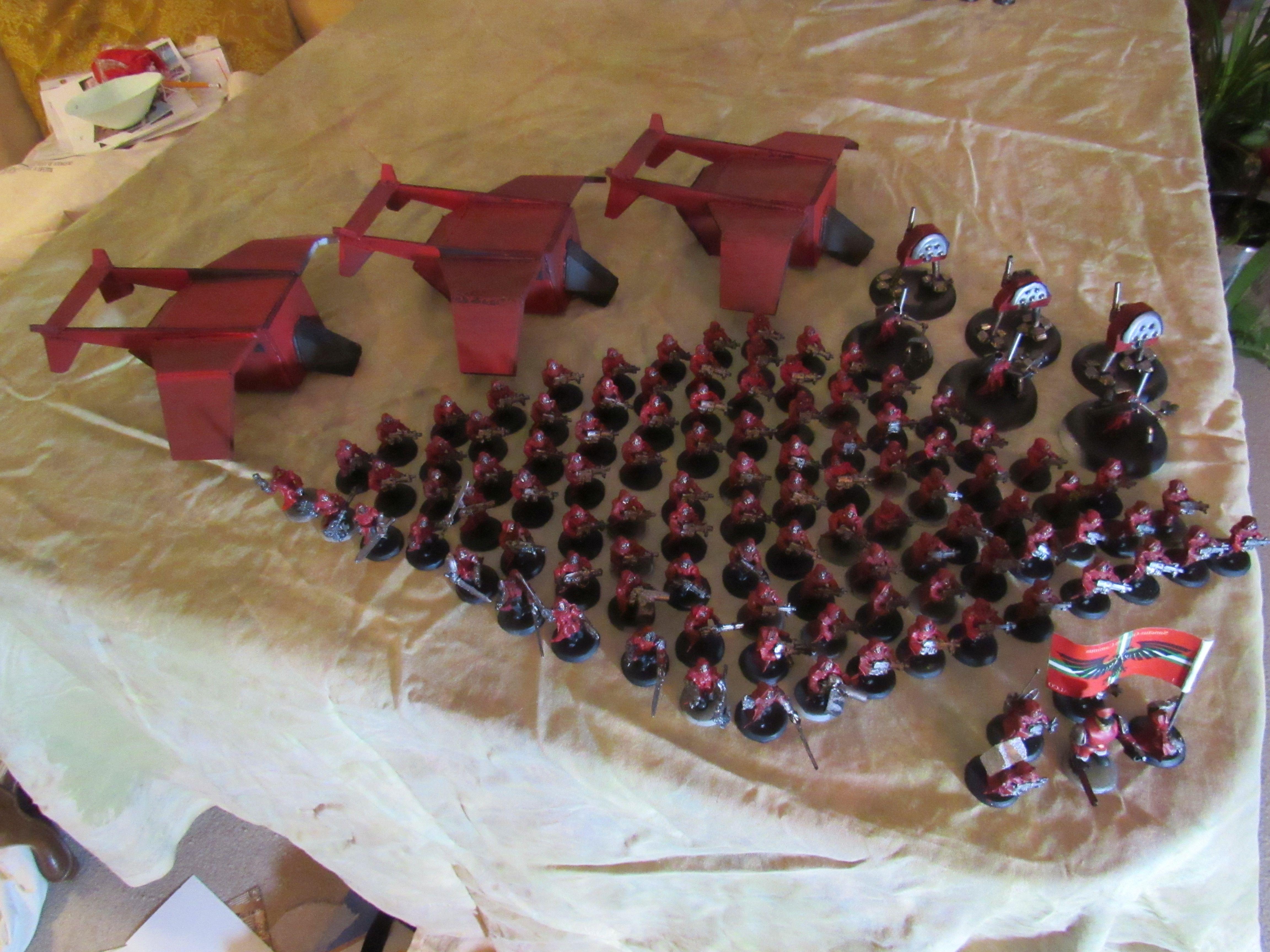 Imperial Guard, Papercraft, Valkyrie - Custom Imperial Guard - Gallery ...