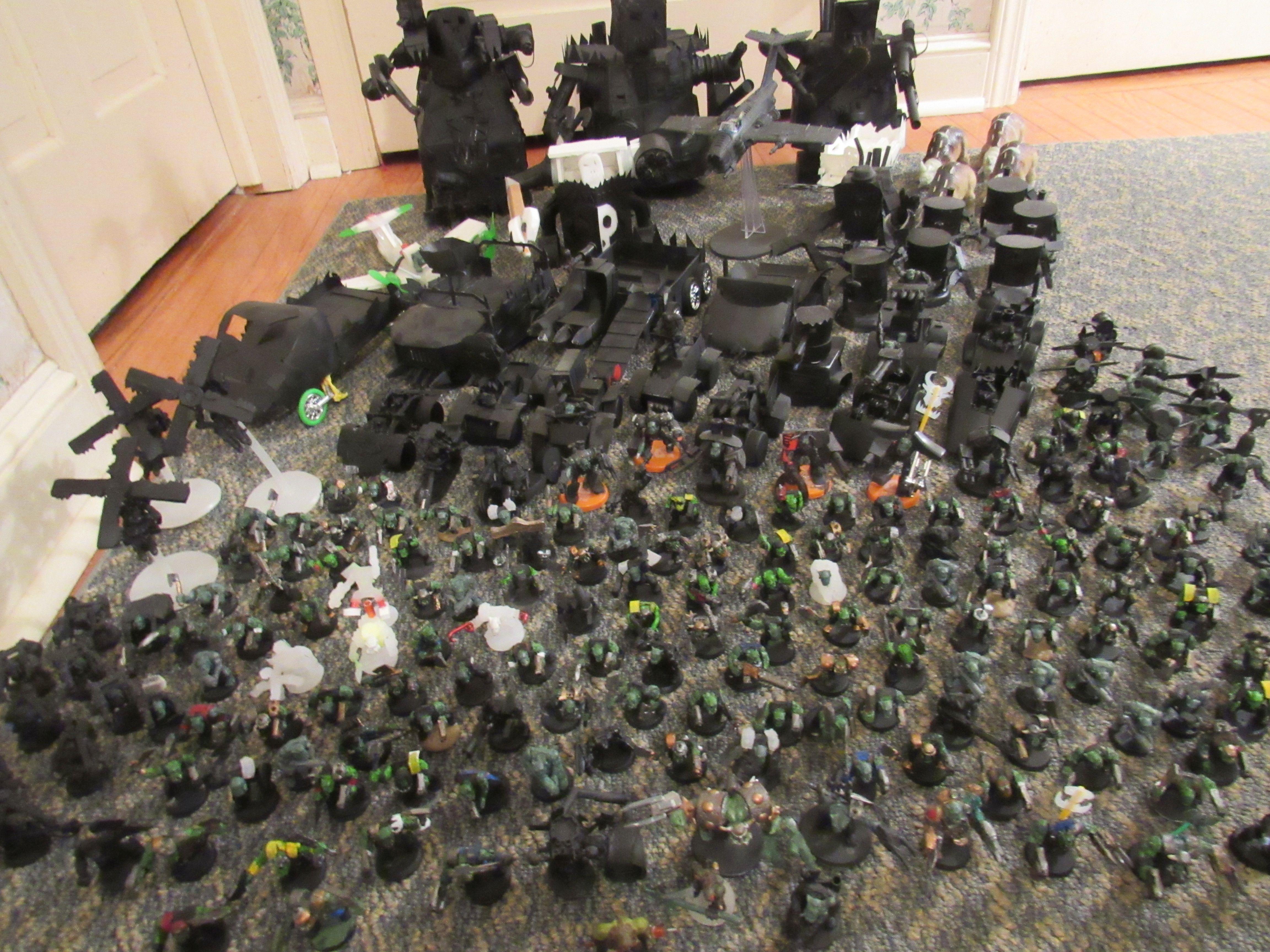 Syro's Orks - Syro's Orks - Gallery - DakkaDakka