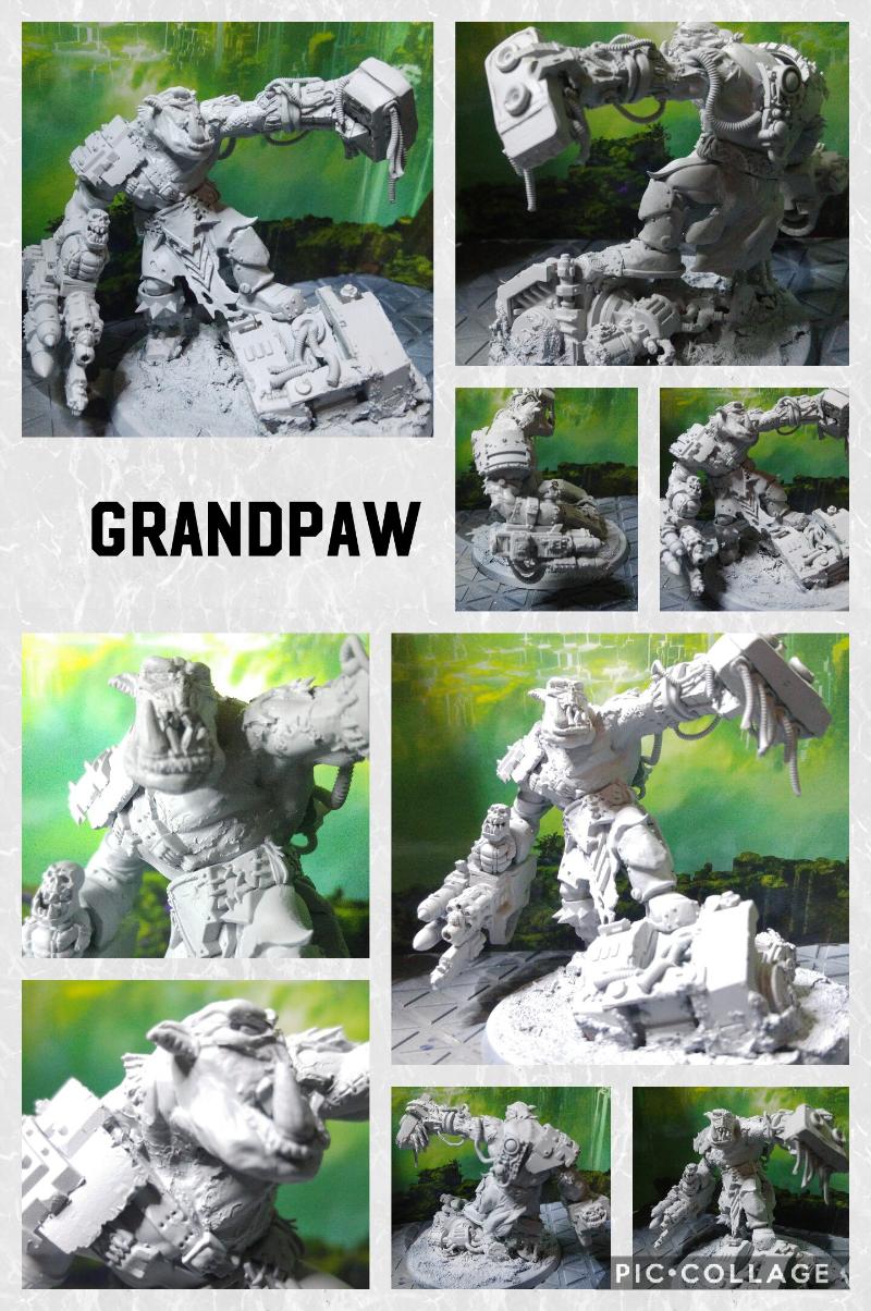 Prime Ork, GrandPaw - GrandPaw - Gallery - DakkaDakka
