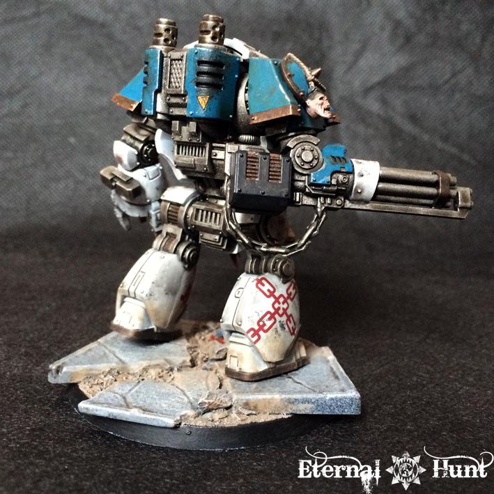 30k, Contemptor, Dreadnought, Horus Heresy, Khorne's Eternal Hunt ...