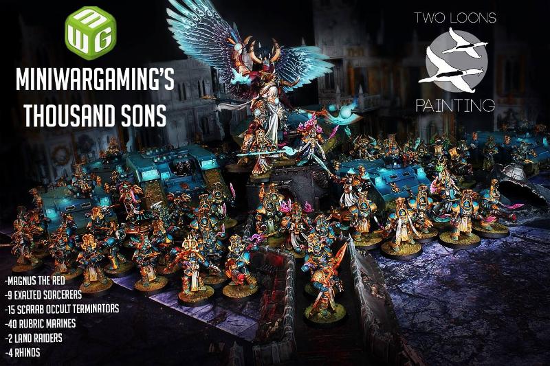 Chaos, Magnus The Red, Thousand Sons, Tzeentch, Warhammer 40,000 ...