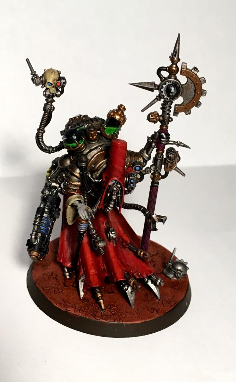 Adeptus Mechanicus, Admech, Cult Mechanicus, Headquarters, Skitarii ...