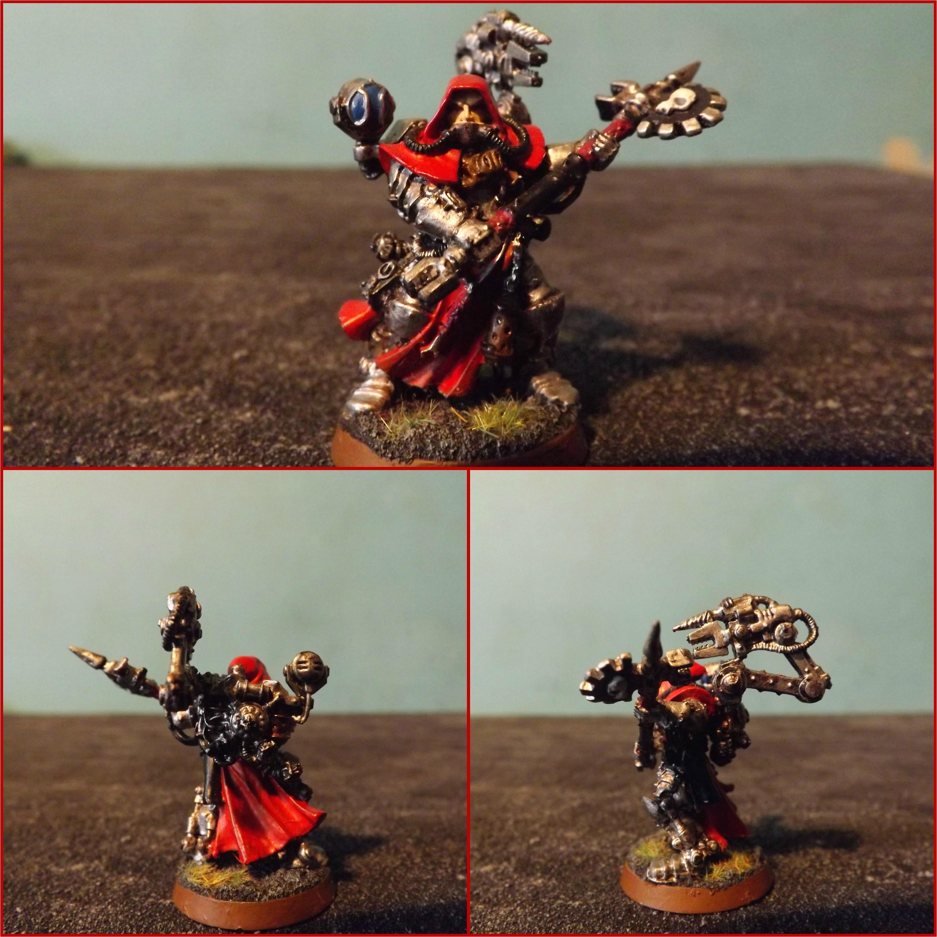 Adeptus Mechanicus, Techpriest (1) - Techpriest (1) - Gallery - DakkaDakka