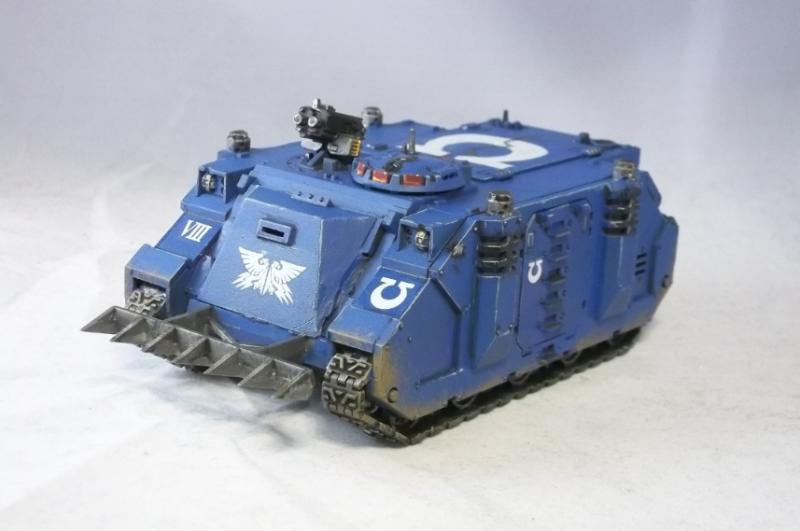 30k, Conversion, Deimos-pattern, Rhino, Space Marines, Ultramarines ...