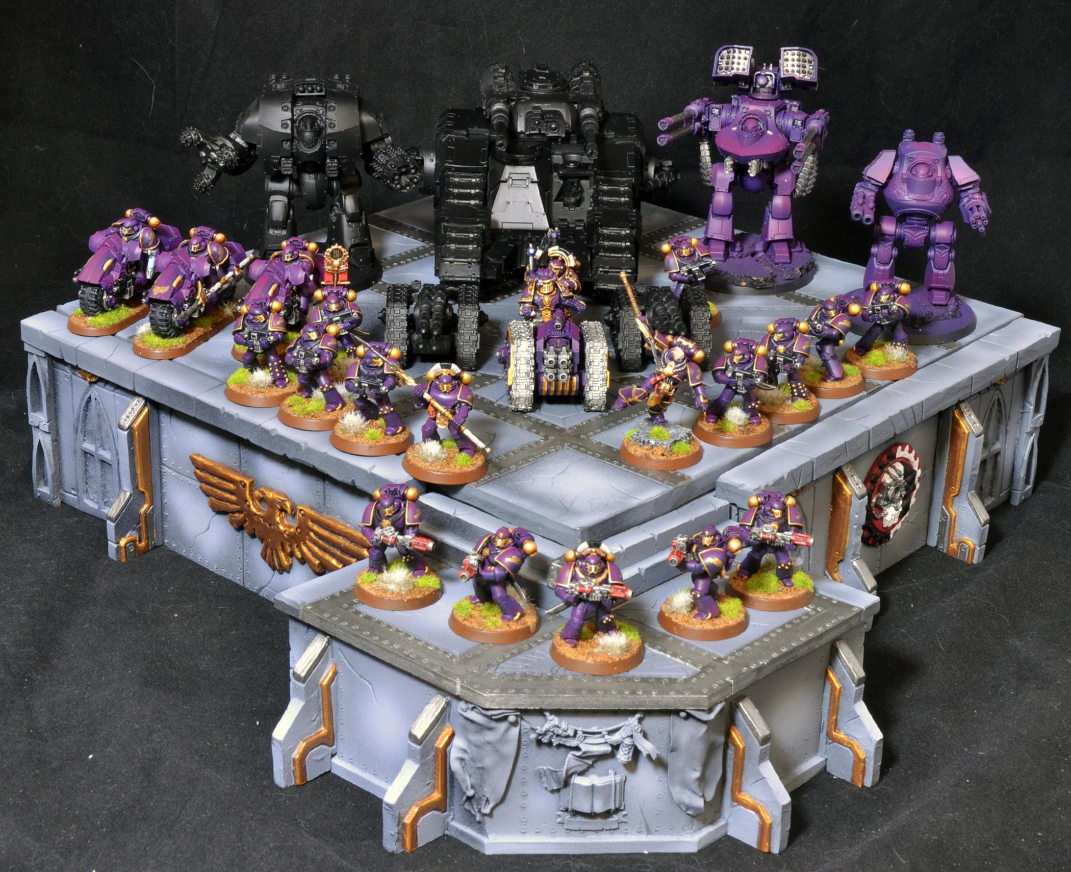 30k, Emperor's Children - EC WIP (2k) - Gallery - DakkaDakka