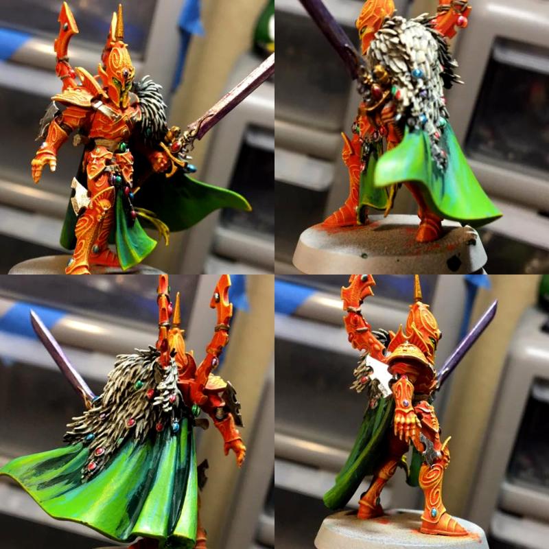 Aeldari, Eldar, Gathering Storm, Triumvirate, Ynnead - Visarch ...