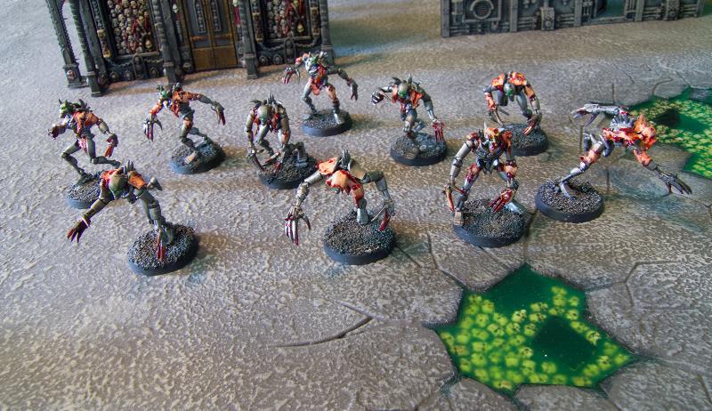 Conversion, Flayed Ones, Necrons, Ouze - Necron Flayed Ones - group 04 ...
